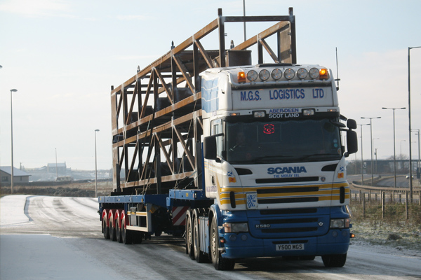 © 2011 MGS Logistics Limited Terms & Conditions | Privacy Statement